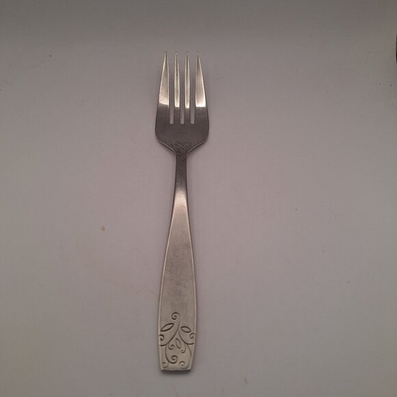 Oneida | Dining | Oneida Stainless Satin Florence Black Leaves Stems ...